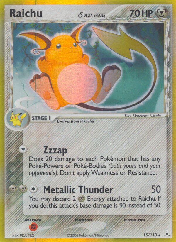 raichu – Pokemon TCG Archive