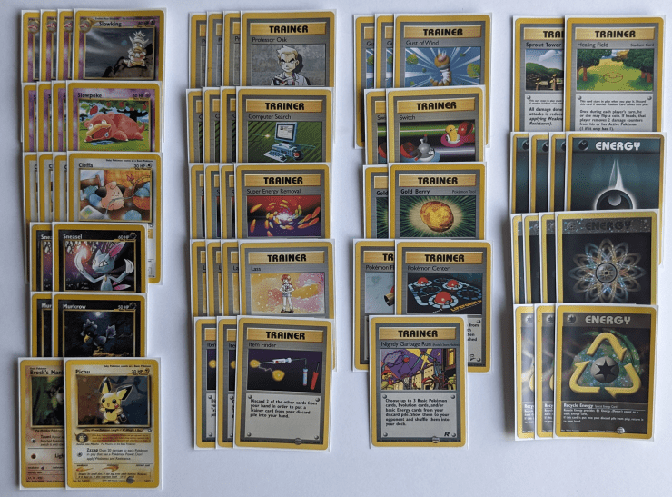 Base – Neo – Pokemon TCG Archive